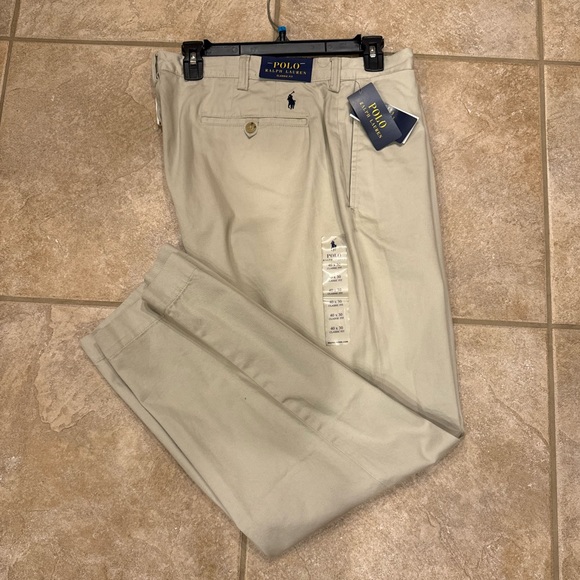 Polo Ralph Lauren | Pants | Polo Ralph Lauren Classic Fit Khaki Pants | Poshmark